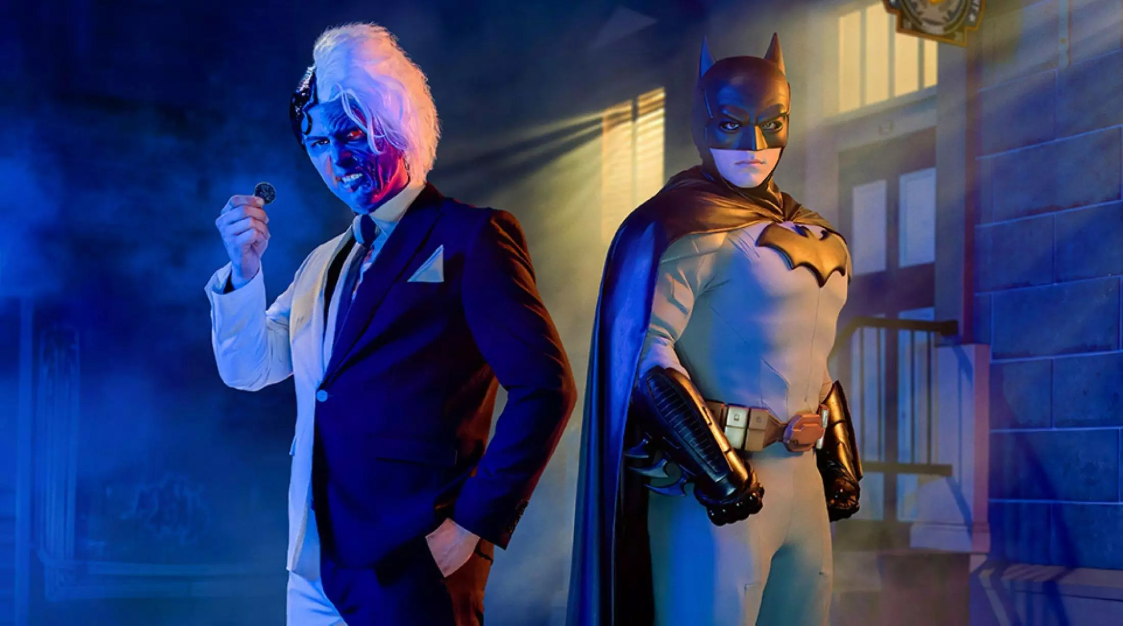 DC Super Heroes & Super-Villains | Experience Gold Coast