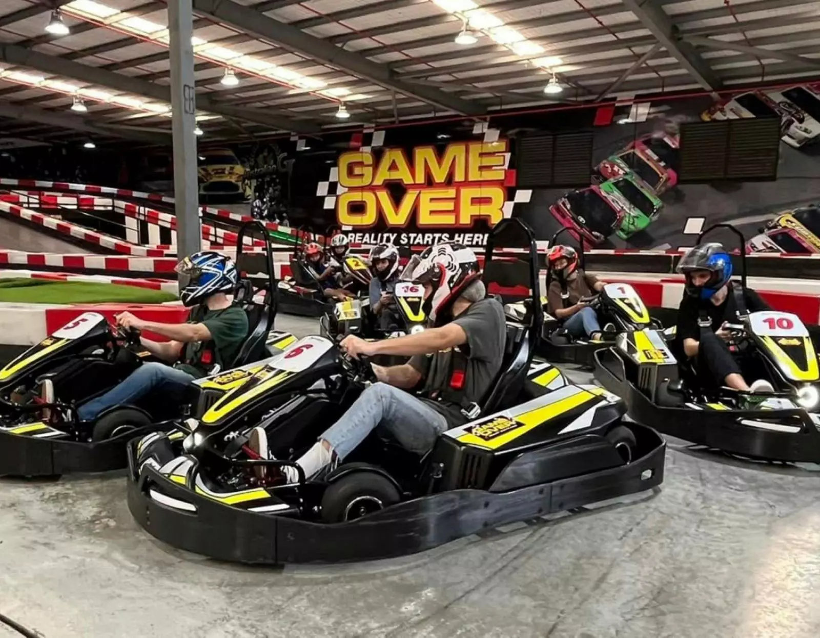 Unlimited Night at Game Over | Experience Gold Coast
