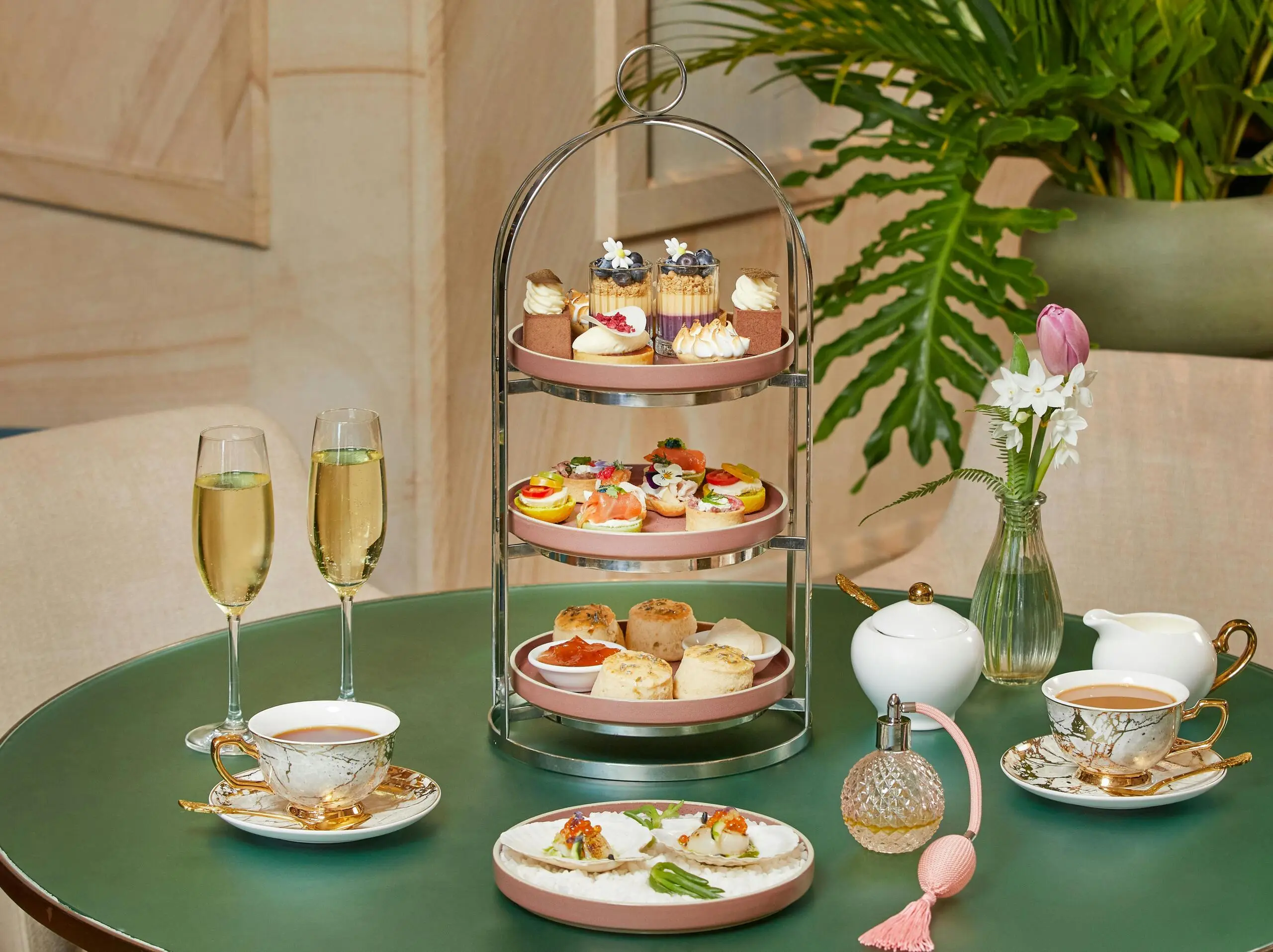 High Tea by JW in collaboration with Perfume Playground at Chapter ...