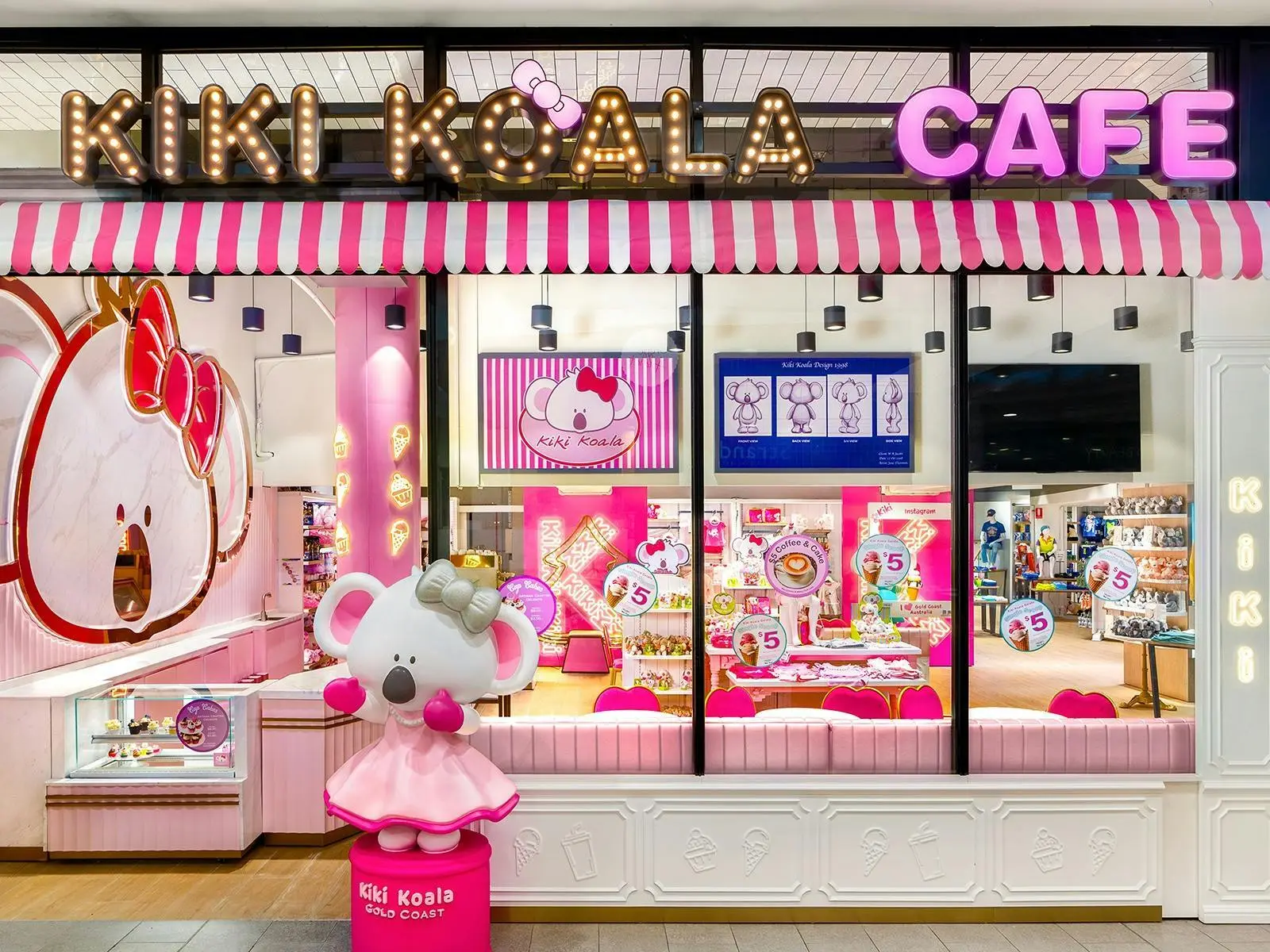 Kiki Koala Cafe / Australia by Design | Experience Gold Coast