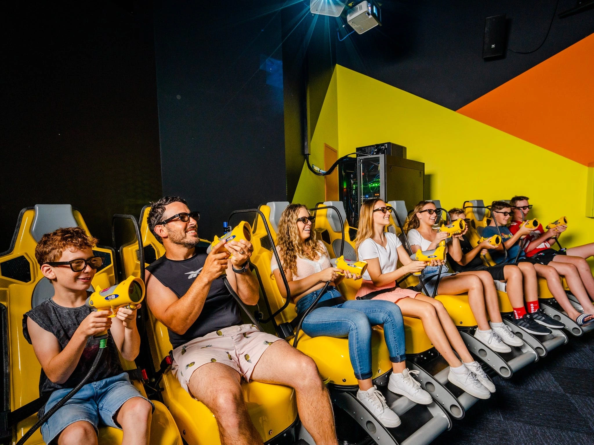 Ripley's 7D Moving Theatre | Experience Gold Coast