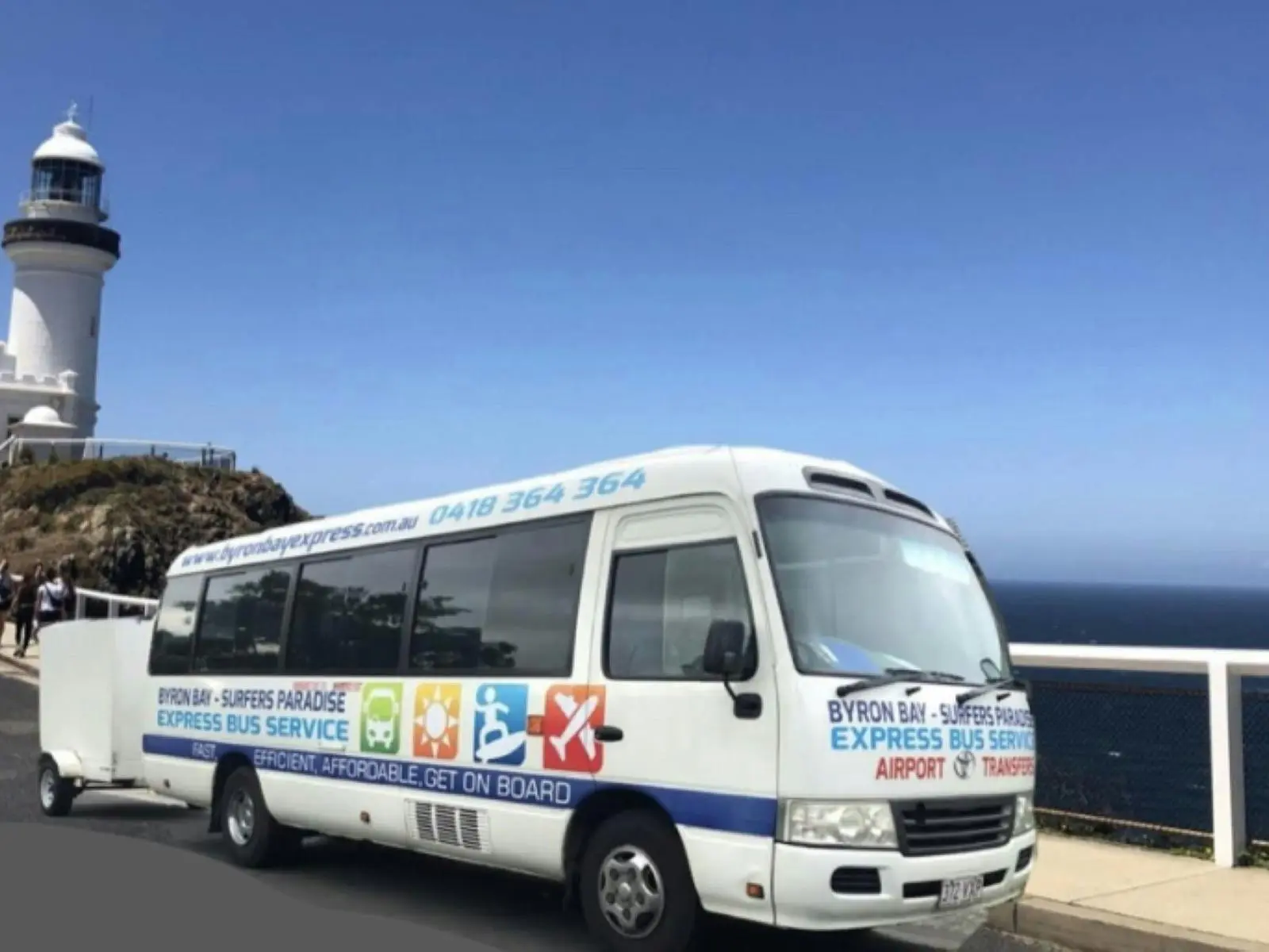 Byron Bay Express Bus Service | Experience Gold Coast