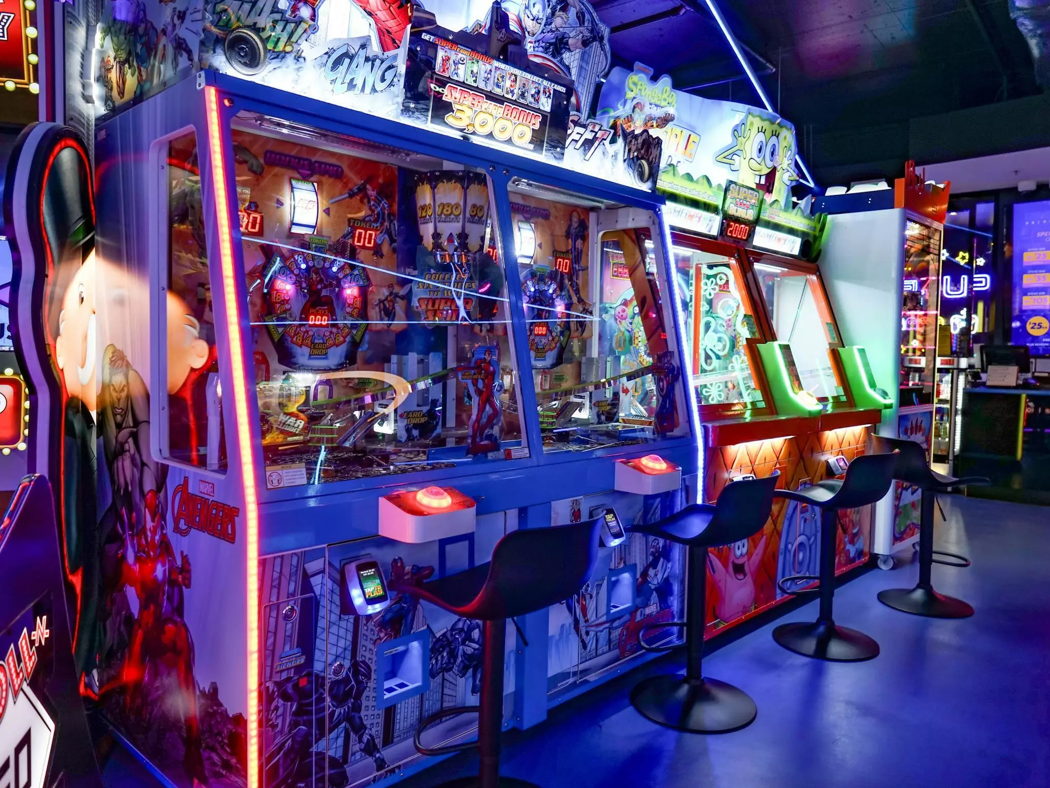 Level Up Arcade | Experience Gold Coast