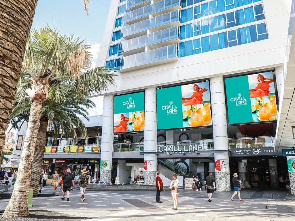 Cavill Lane Surfers Paradise | Experience Gold Coast