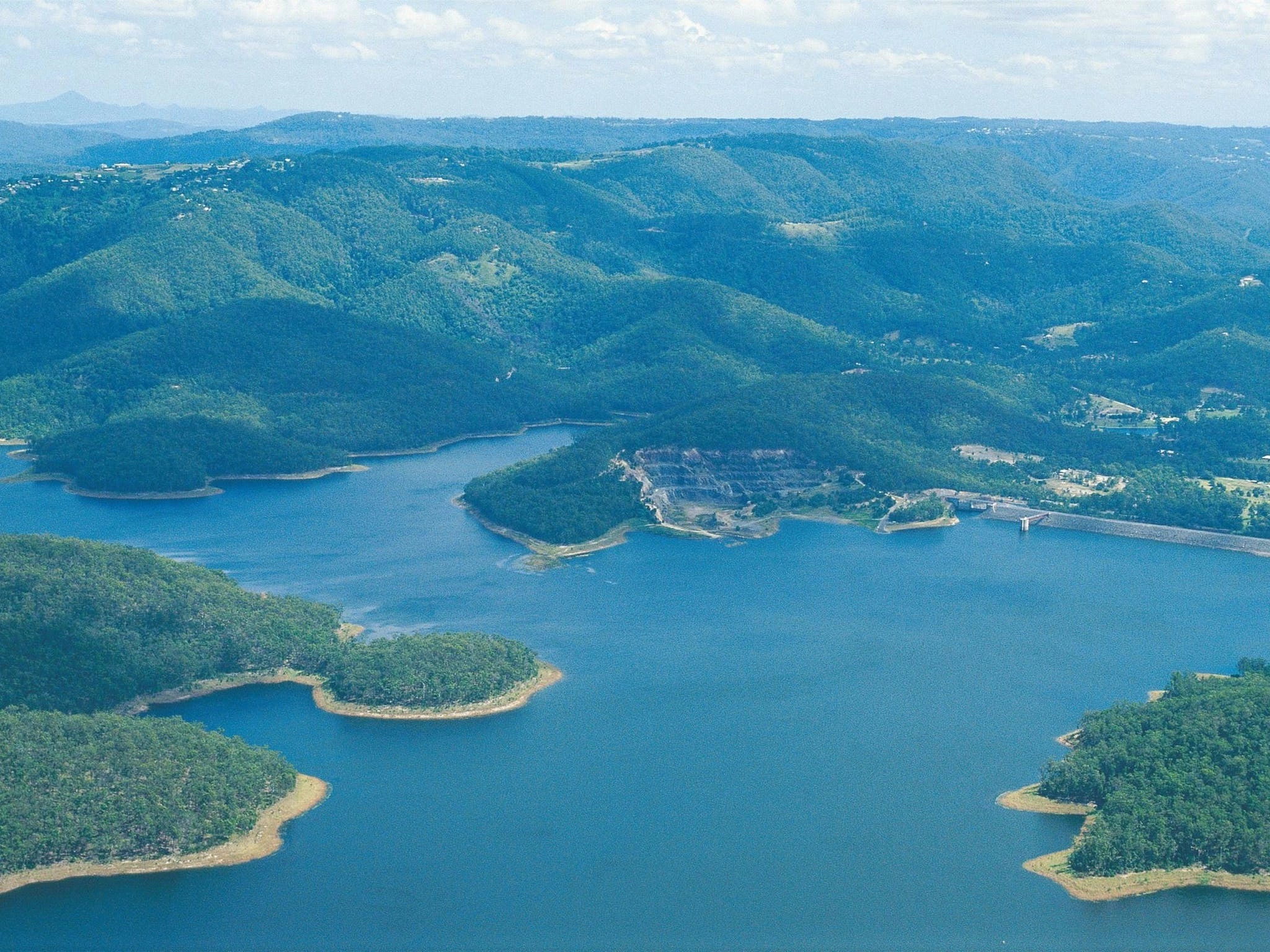 Hinze Dam | Experience Gold Coast