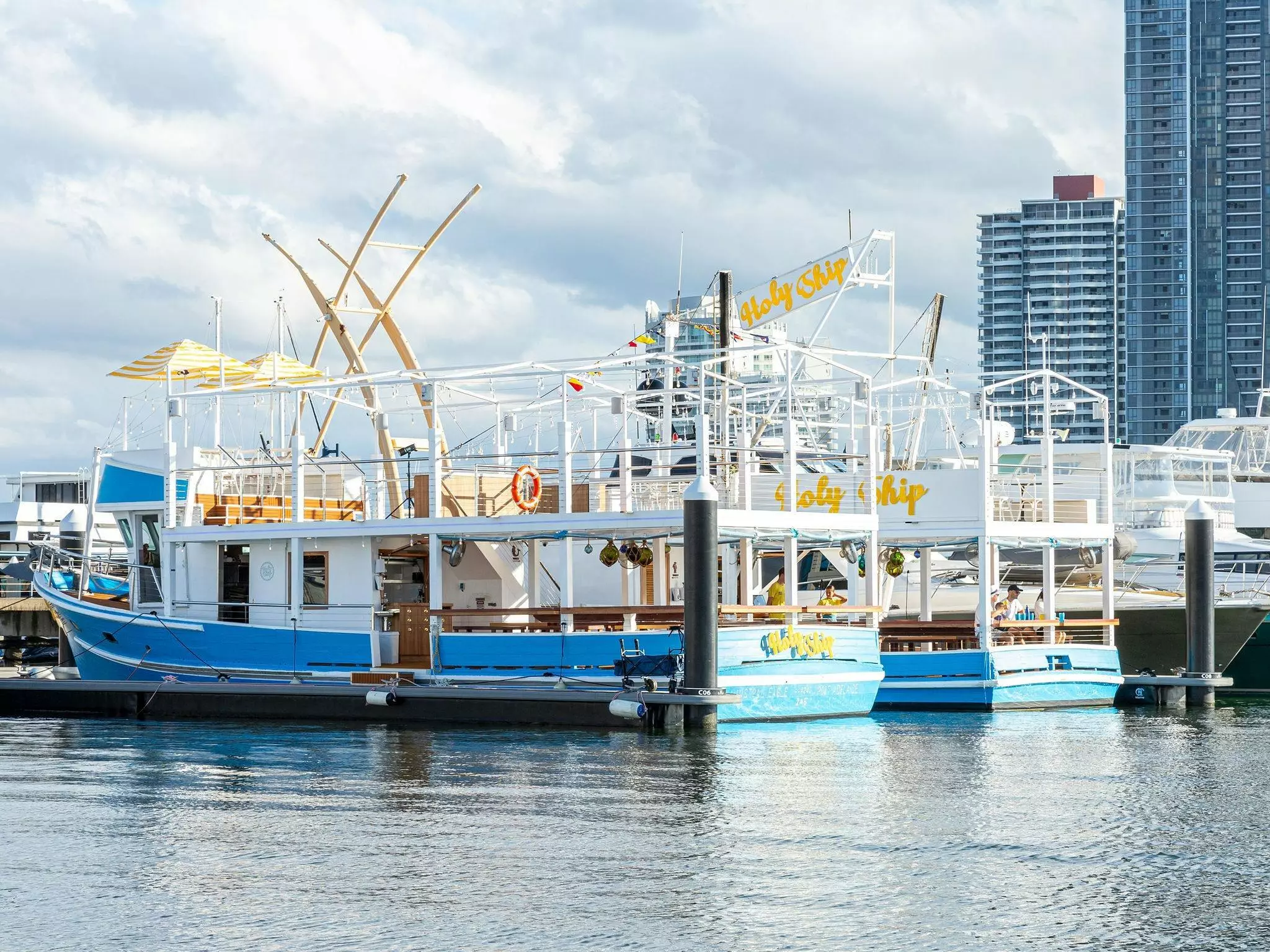 Holy Ship Restaurant & Bar | Experience Gold Coast