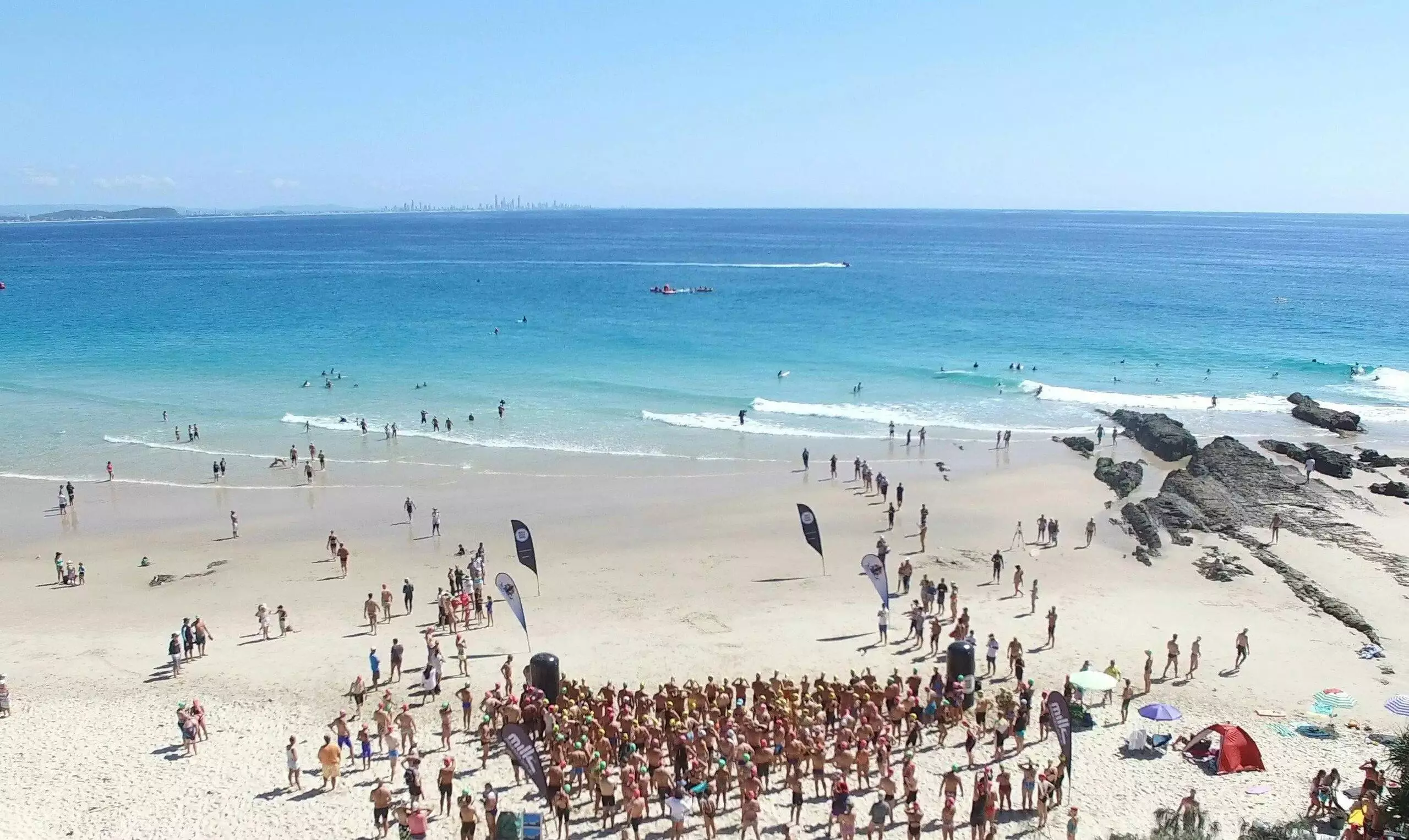 Cooly Classic Ocean Swim Festival | Experience Gold Coast