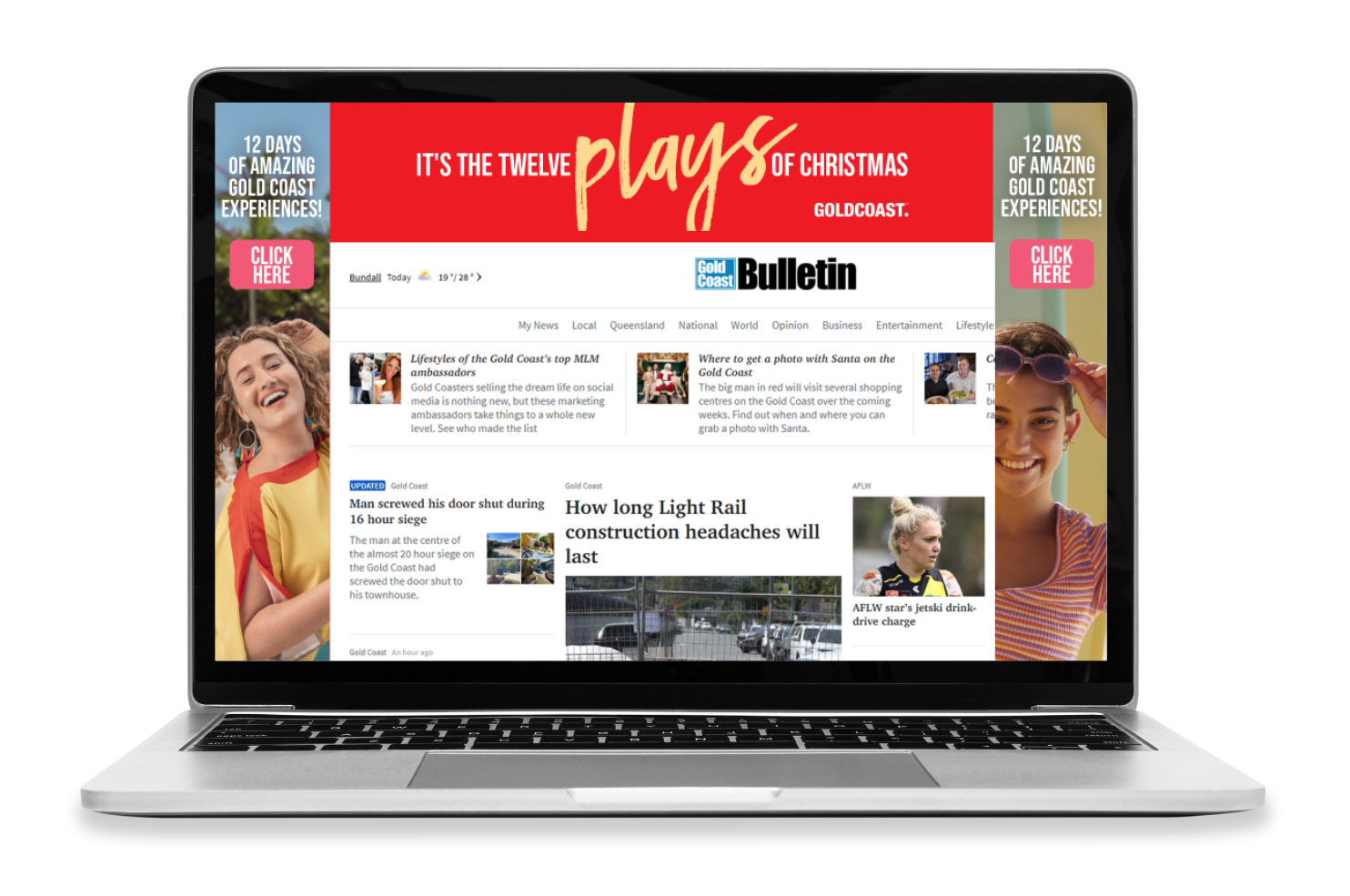 Destination Gold Coast Campaigns