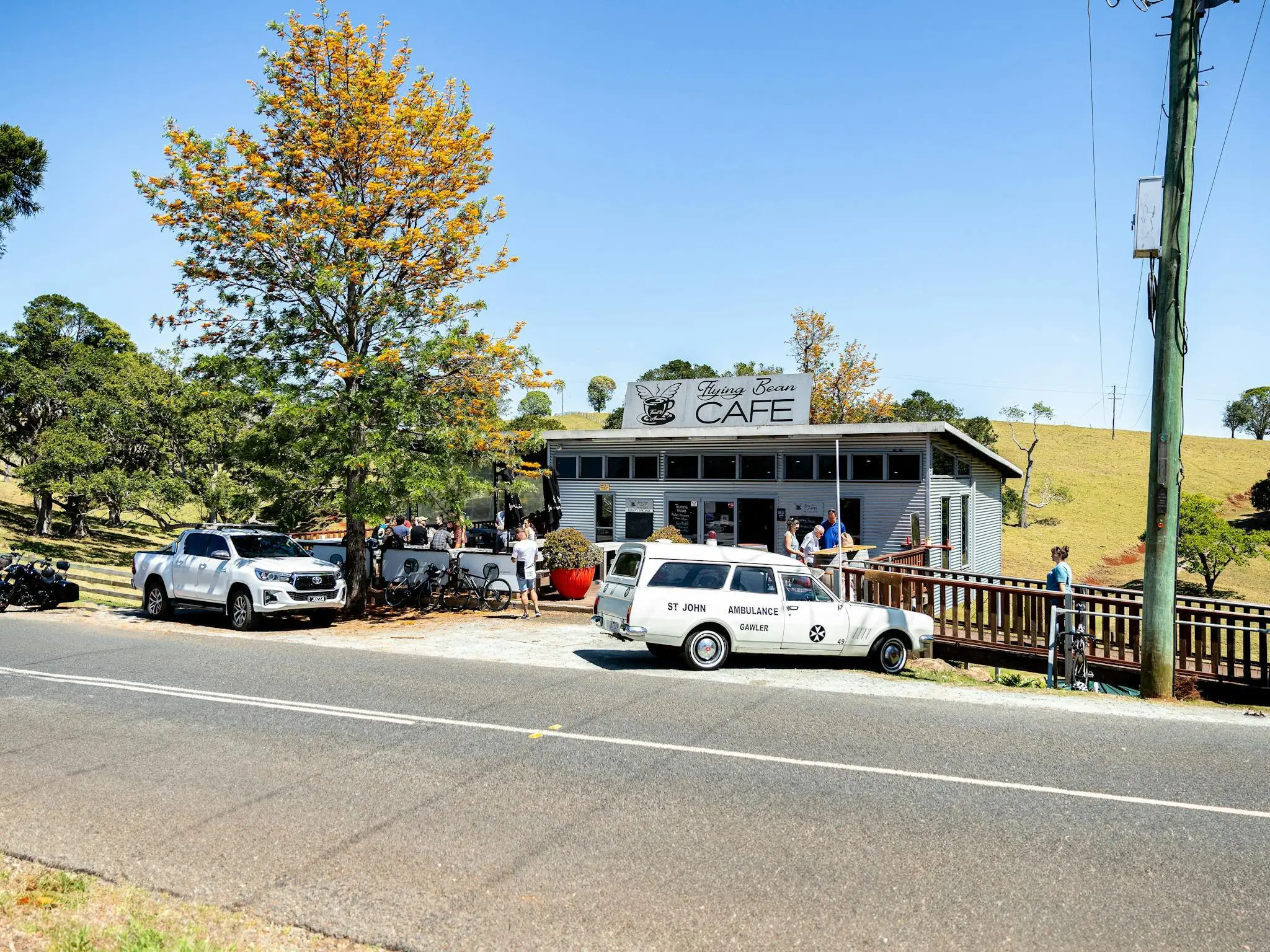 The Flying Bean Cafe | Experience Gold Coast