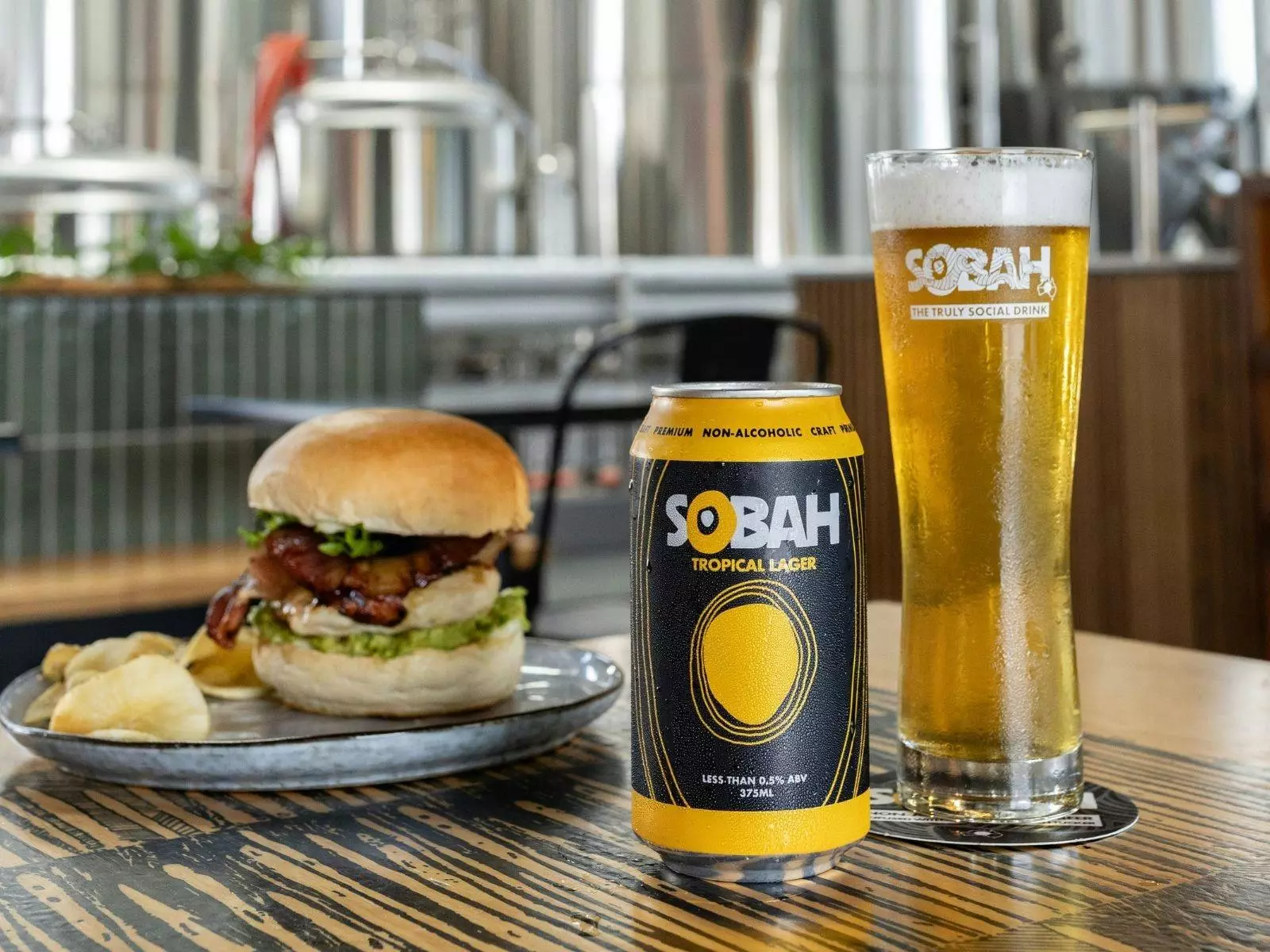 Friday Frothy's at Sobah Brewery & Cafe | Experience Gold Coast
