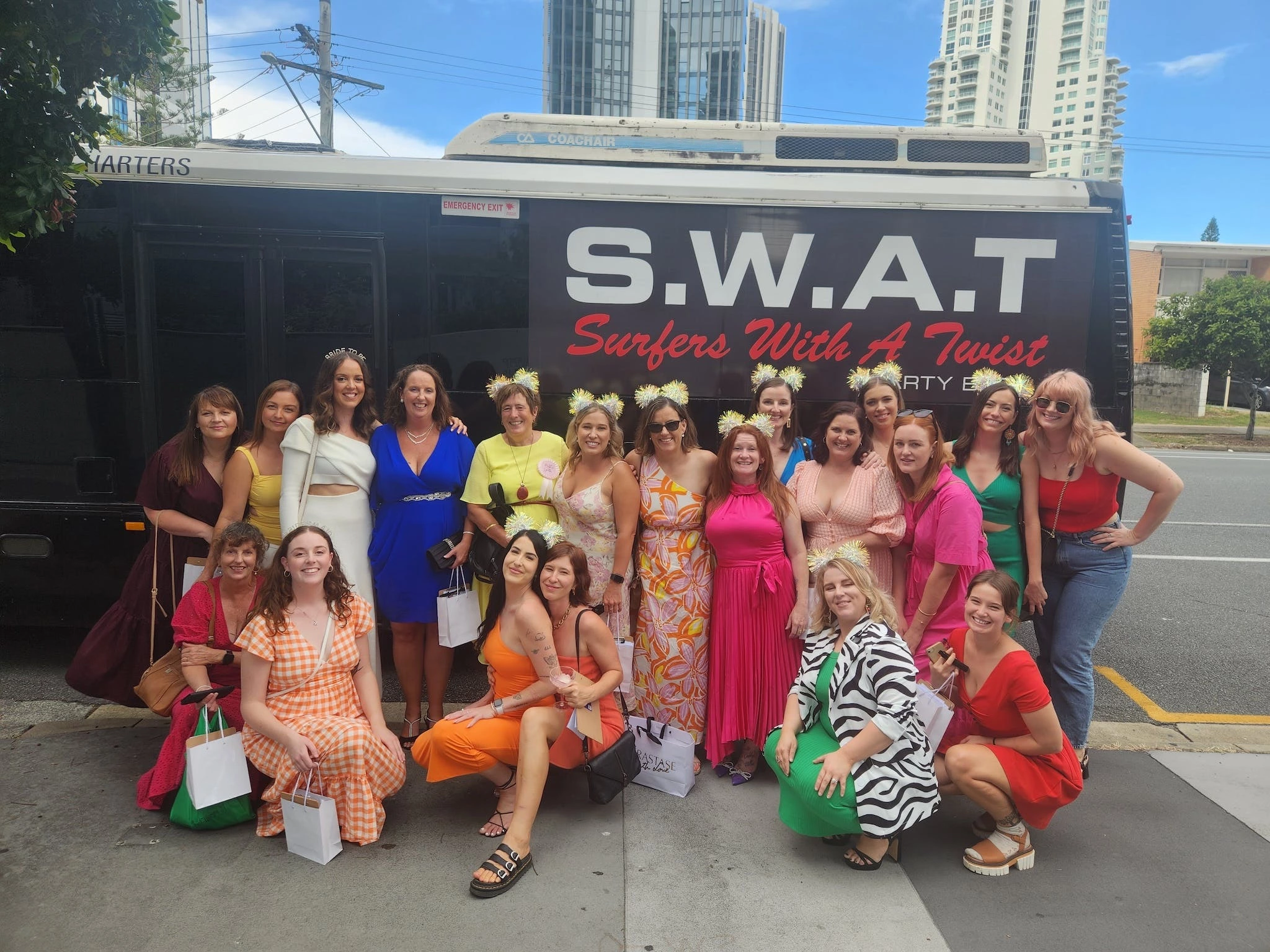 SWAT Party Bus | Experience Gold Coast