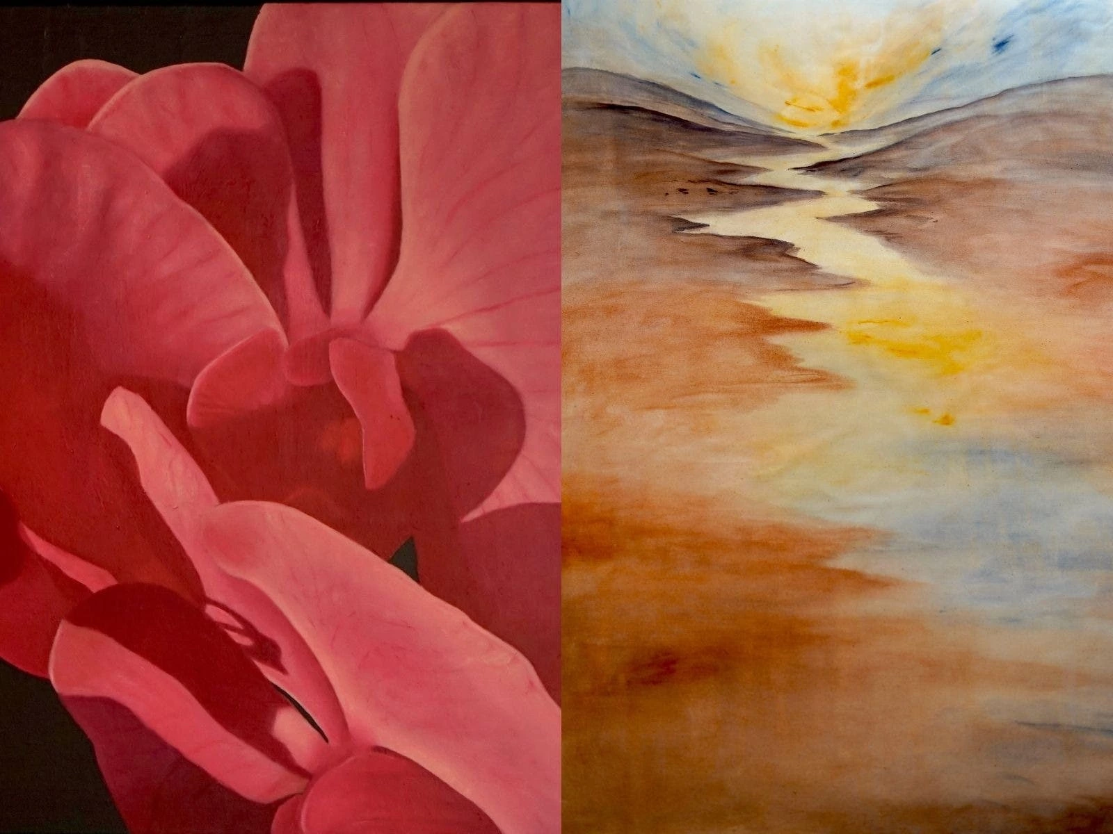 Something Beautiful: An exhibition featuring Cara Sanders and Natalie ...