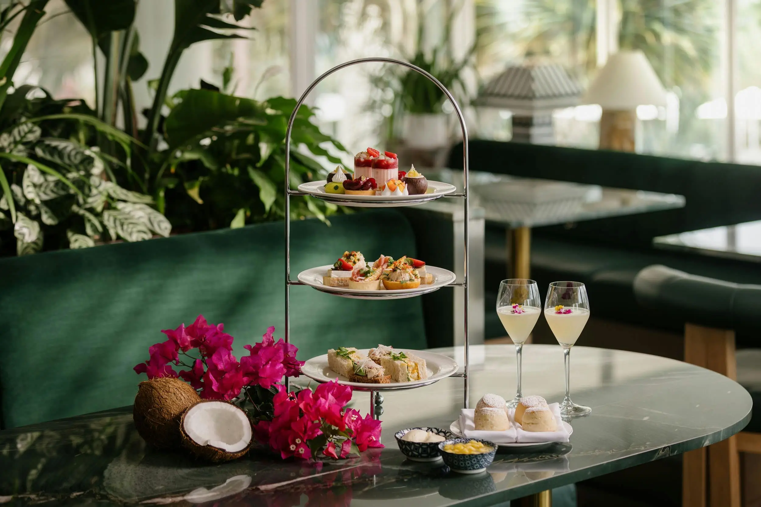 Summertime Harvest High Tea at Sheraton Grand Mirage Resort, Gold Coast ...