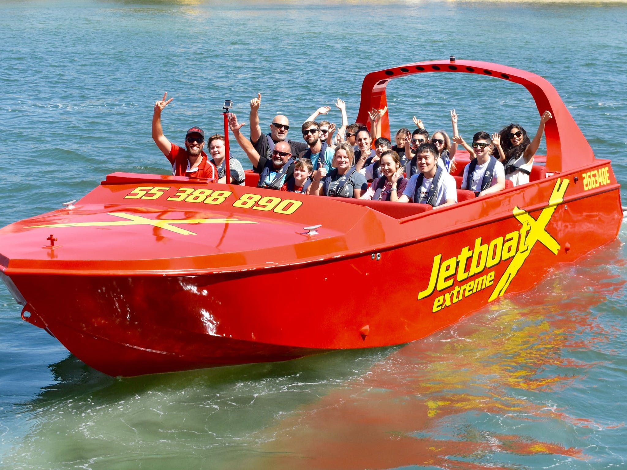 Jetboat Extreme - Gold Coast Jet Boating | Destination Gold Coast