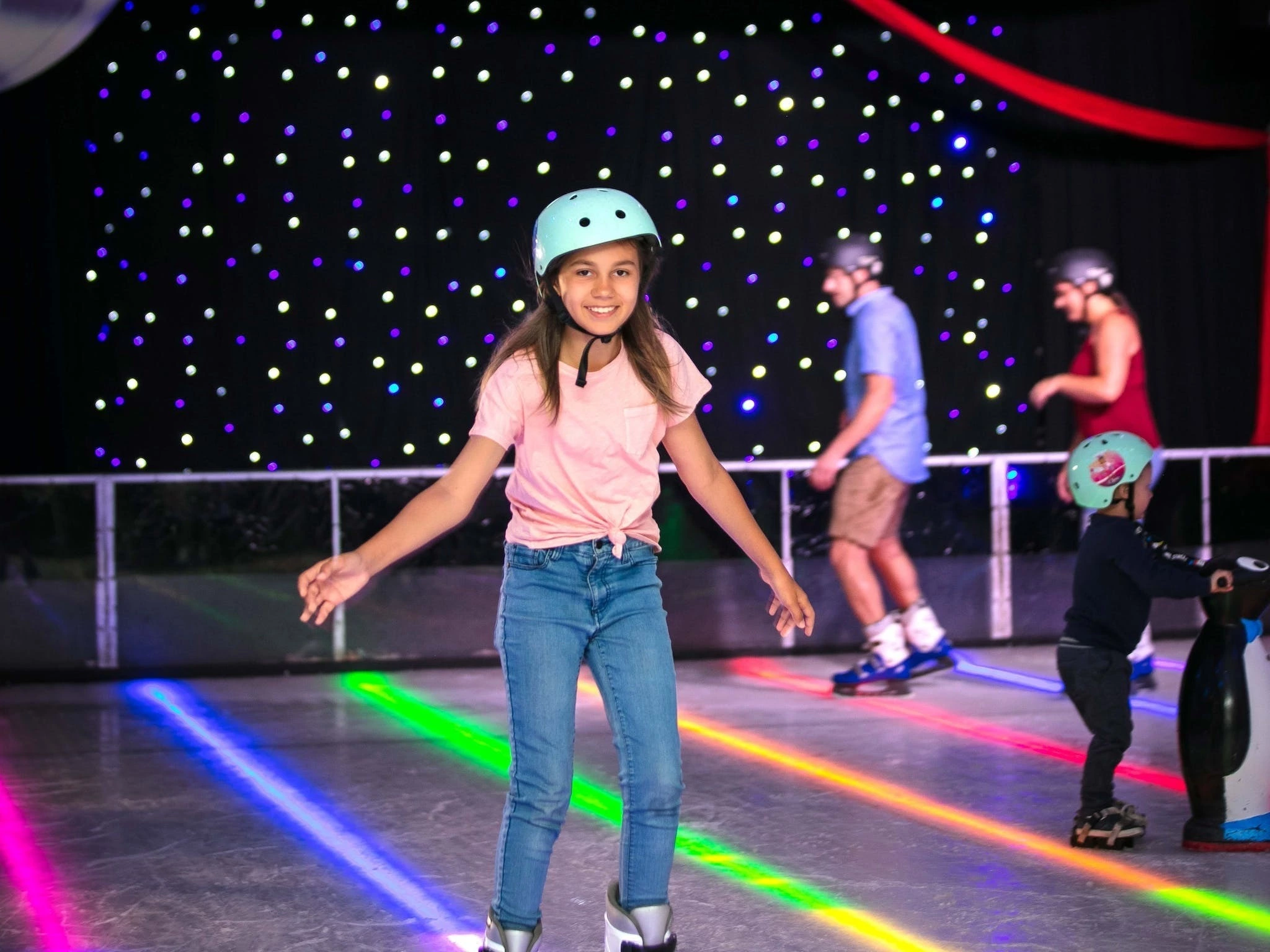Planet Chill Ice Skating Rink | Experience Gold Coast