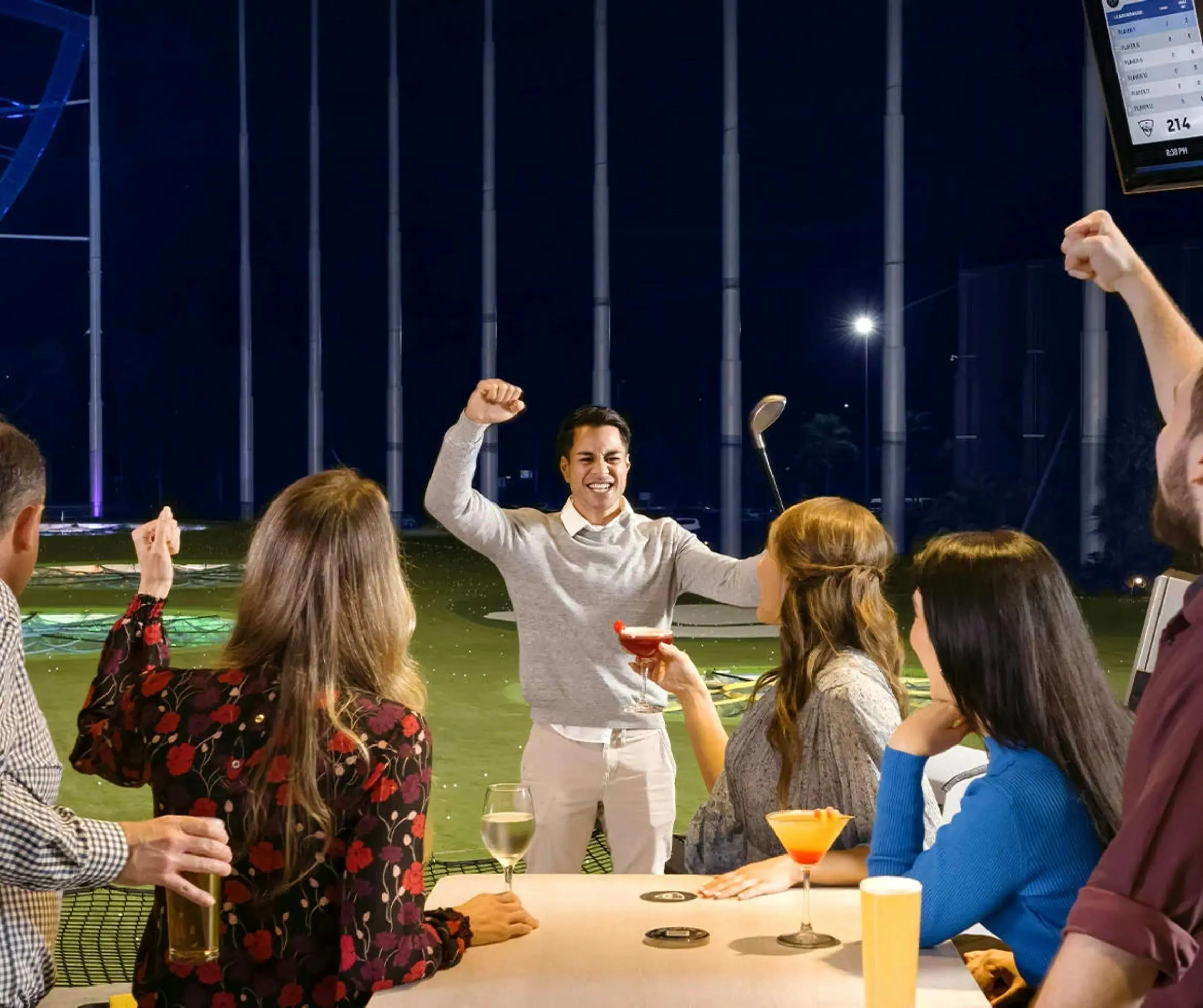 Screen Industry Top Golf Night | Experience Gold Coast