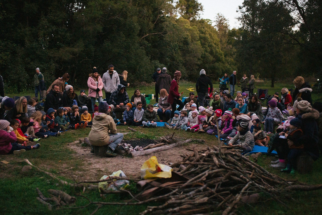 Winter Solstice Campfire Cookout | Experience Gold Coast