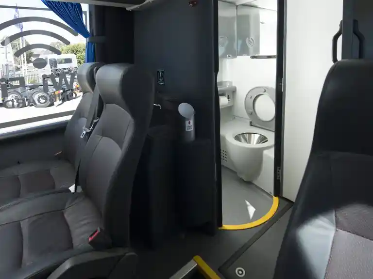 Greyhound Bus Bathroom
