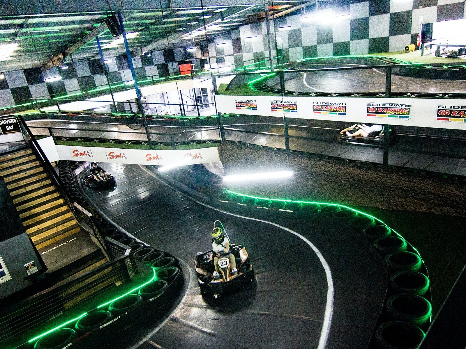 Slideways Go Karting Gold Coast | Experience Gold Coast